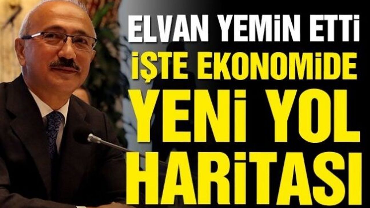 Lütfi Elvan Yemin Etti - Mersin Portal | Mersin'in Haber Portalı