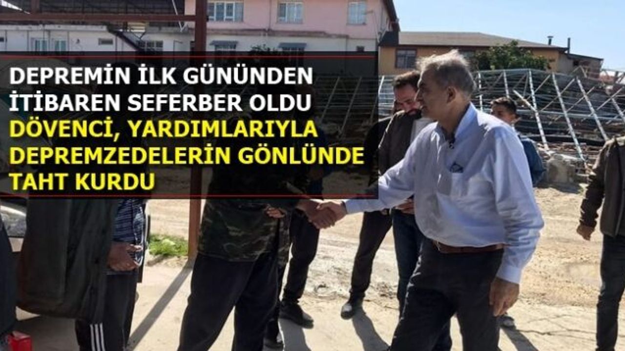 Serhat Dövenci Yaptığı Yardımlarla Depremzedelerin Gönlünde Taht Kurdu ...