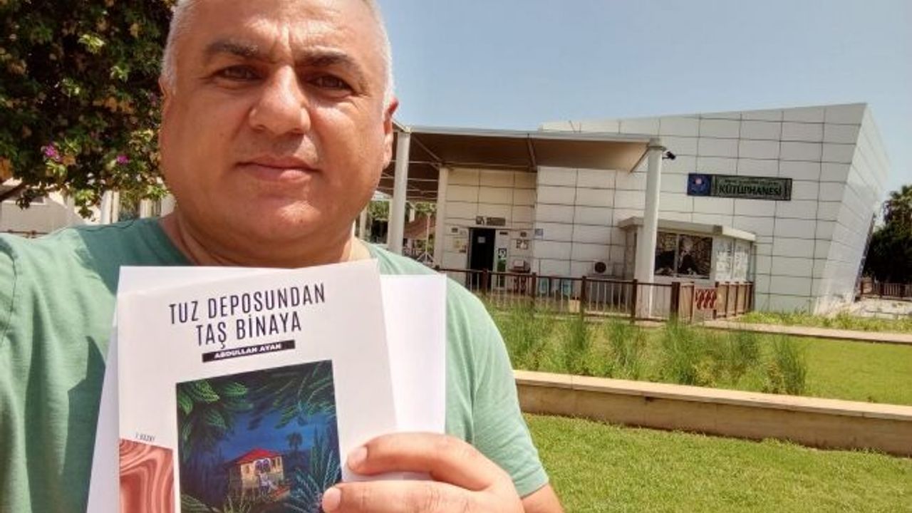 Abdullah Ayan'ın Yeni Kitabı ‘Tuz Deposundan Taş Binaya' Okurlarıyla Buluştu. - Mersin Portal ...
