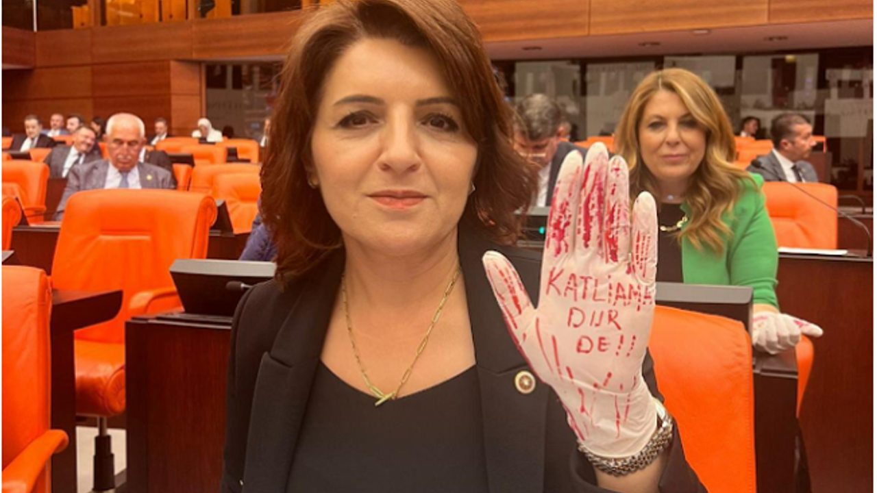 CHP'li Kış; “Bu Kanunun Sonucu Katliamdır” - Mersin Portal | Mersin'in Haber Portalı