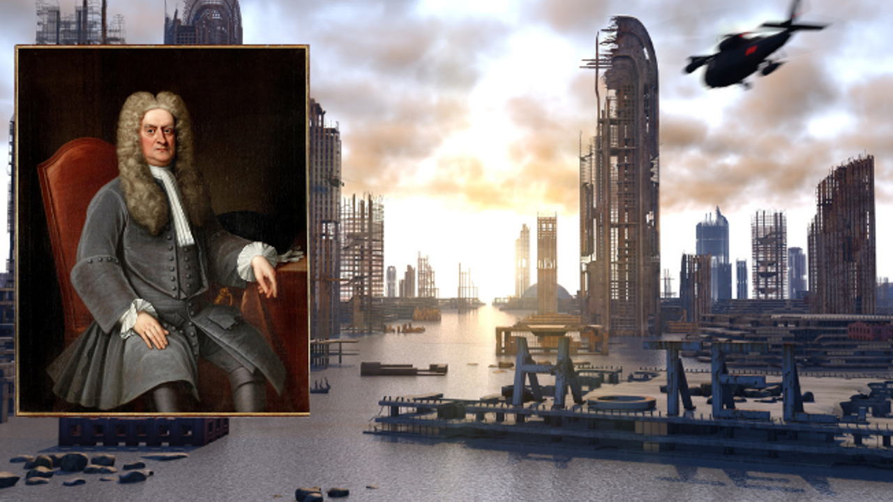 Isaac Newton’ın Kıyamet Mektubu: Dünya'nın Sonu İçin Tarih Verdi ...