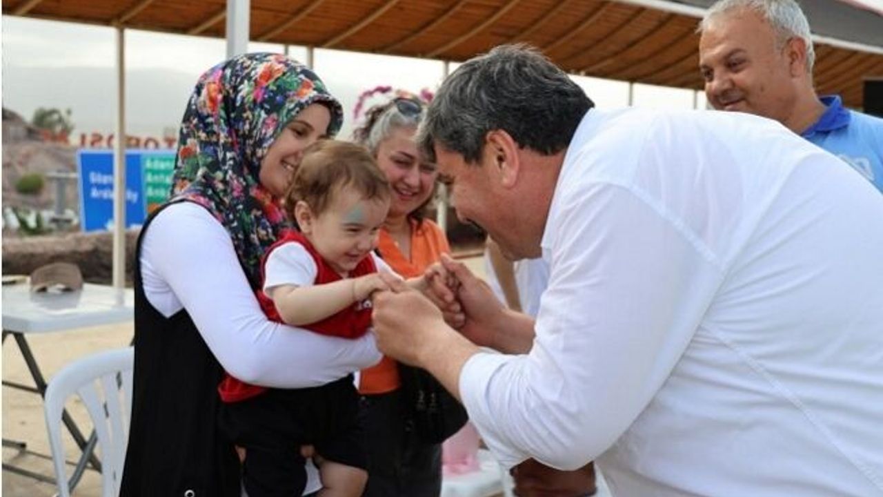 Toroslar’da Küçük Kalpler İçin Büyük Sevinç: Şenlikte Yüzler Güldü ...