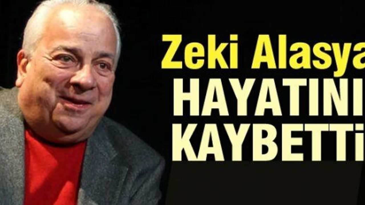 Zeki Alasya Vefat Etti - Mersin Portal | Mersin'in Haber Portalı