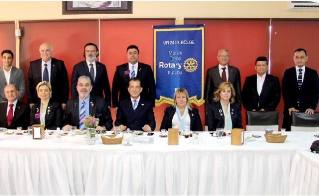 Toros Rotary Projelerini Sürdürüyor - Mersin Portal | Mersin'in Haber ...