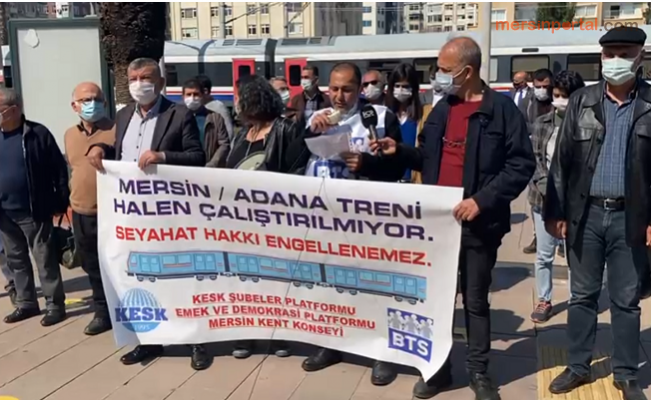 "Mersin-Adana Tren Seferleri Yeniden Başlatılmalı" - Mersin Portal | Mersin'in Haber Portalı