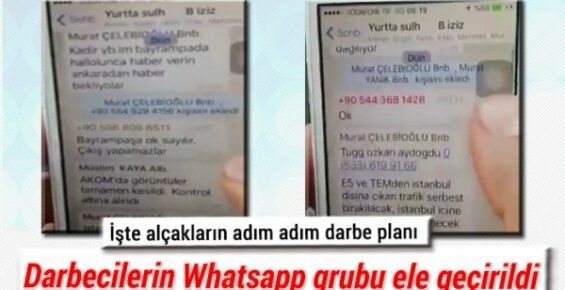 İŞTE HAZIRLANAN DARBE PLANI ! - Mersin Portal | Mersin'in Haber Portalı