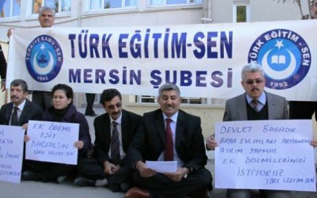 Türk Eğitim-Sen Mersin Şube Başkanı Tevabil Akıncı - Mersin Portal ...
